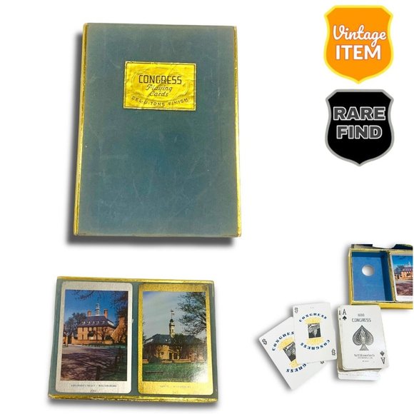 Congress | Games | Vintage Congress Colonial Williamsburg Virginia ...
